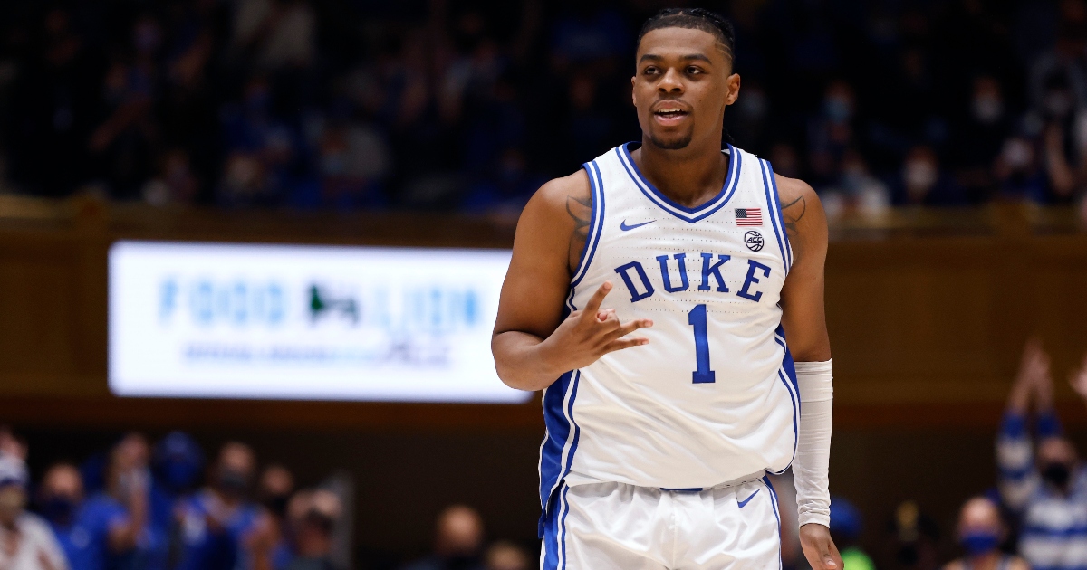 Trevor Keels injury status updated ahead of Duke's game vs. Syracuse - On3