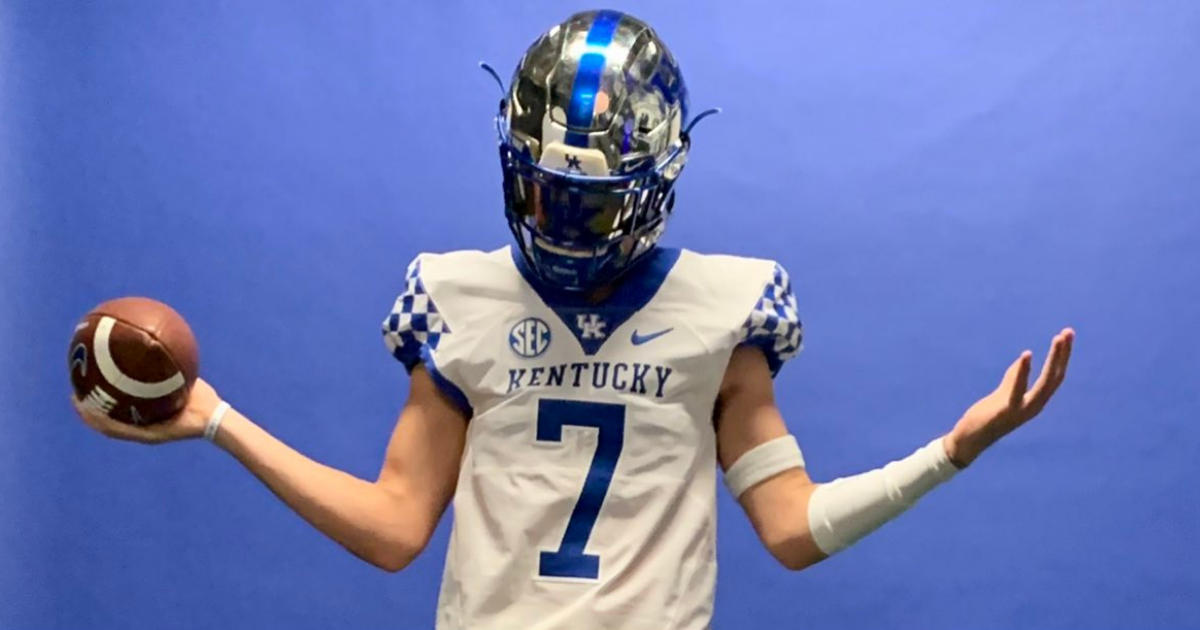 Cutter Boley impressed with Kentucky visit, Liam Coen's offense - On3