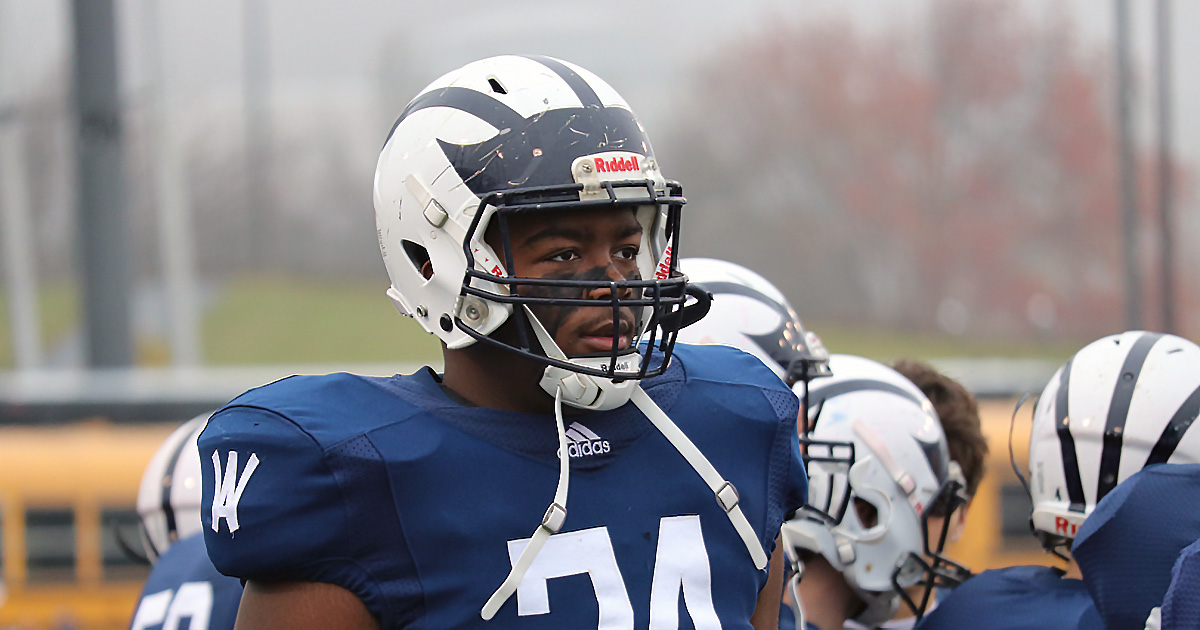 Penn State makes top-seven for four-star Pa., lineman Jven Williams