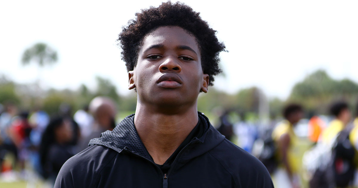 Jeremiah Smith: Ohio State making big push for 2024 Florida wide receiver