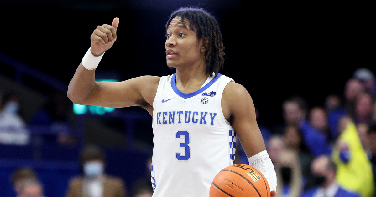 TyTy Washington listed as "day-to-day" ahead of Mississippi State game ...