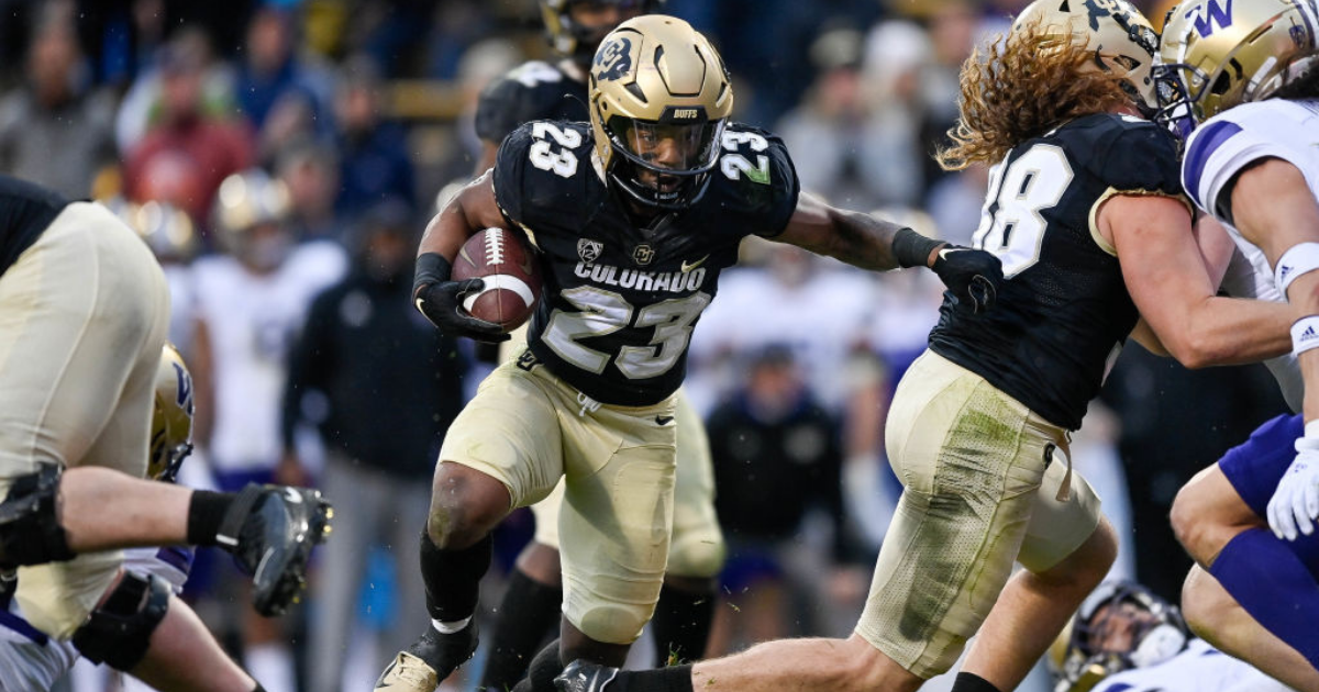 Colorado running back transfer reveals visit to Pac-12 rival - On3