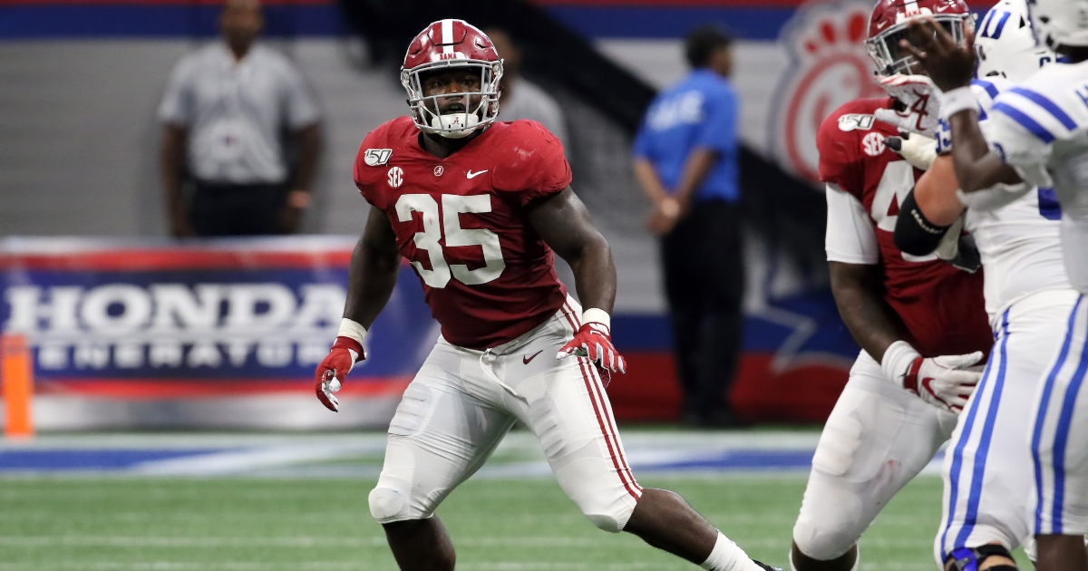 Alabama Crimson Tide linebacker Shane Lee transferring out west