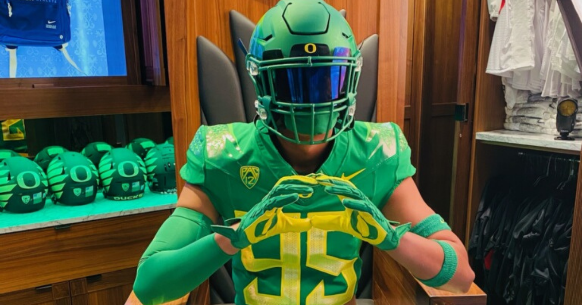 Elite 2024 DE Elijah Rushing Recaps Oregon Visit and Offer