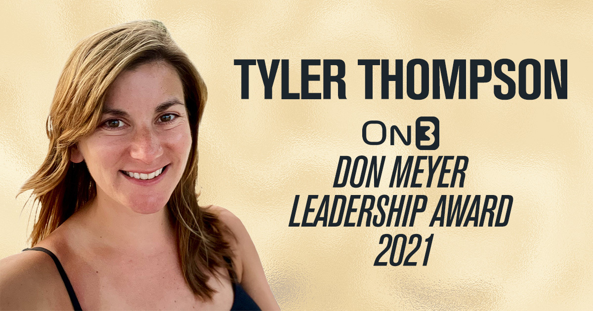 Tyler Thompson, KSR Editor-in-Chief, wins 2021 Don Meyer Leadership ...