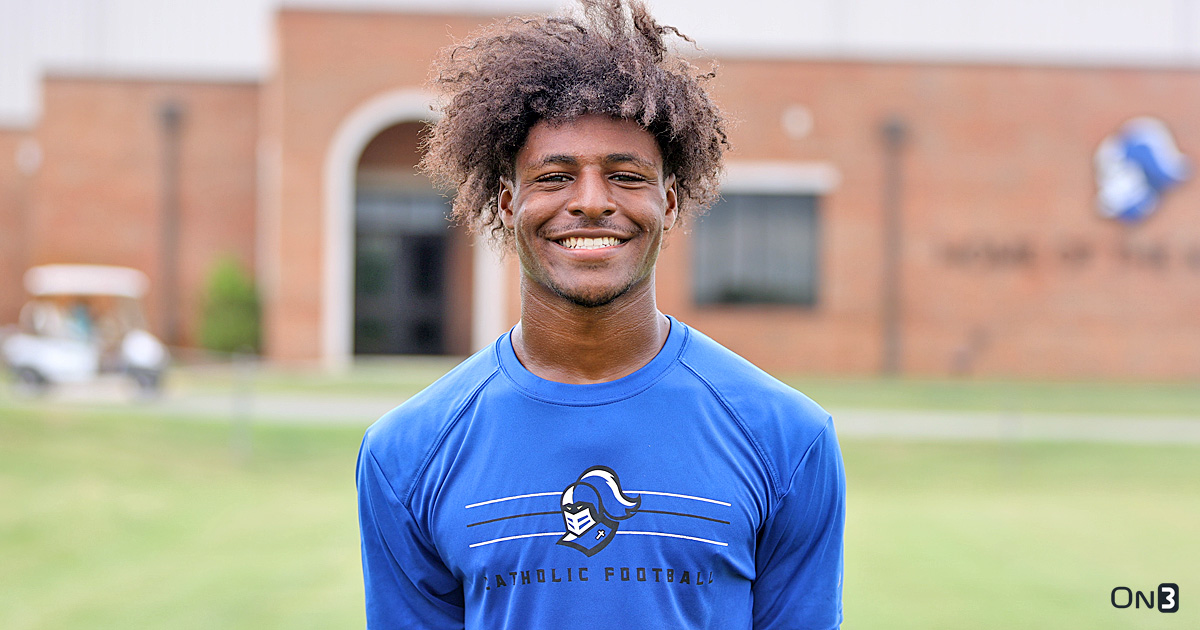 Alabama DB Kylon Griffin finds the fit, commits to Clemson - On3