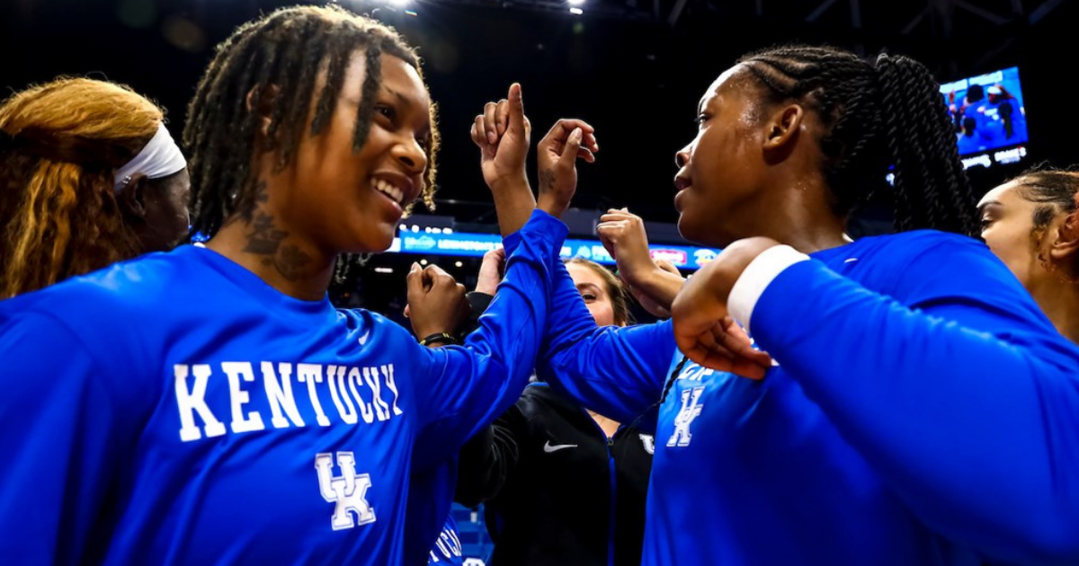 FINAL: Kentucky WBB gets much-needed 67-55 win over Auburn - On3