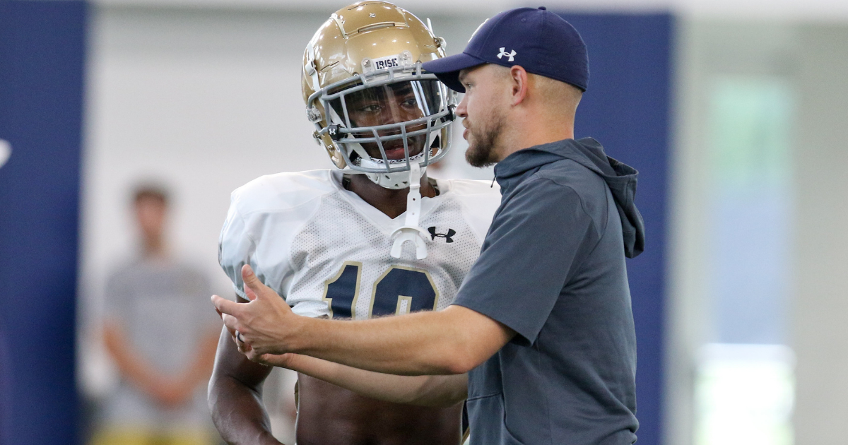 Lucky Charms: Ben Minich visits Notre Dame; Caleb Downs to Alabama