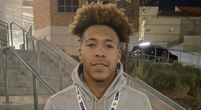 Abernathy 2023 ATH Anthony White recaps Texas Junior Day - On3