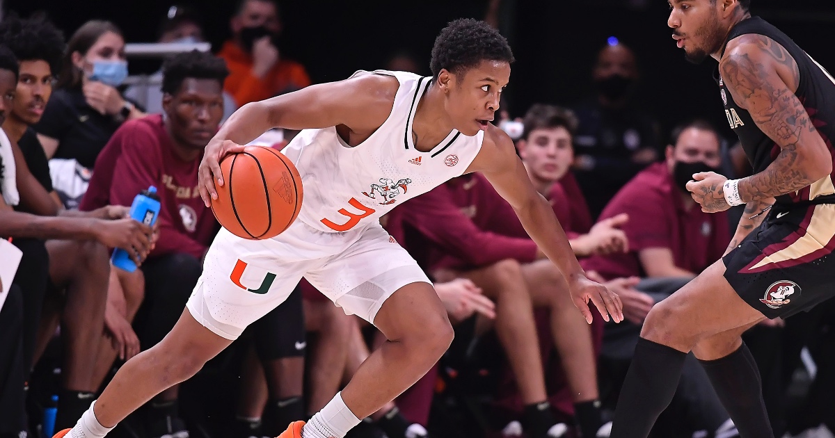WATCH: Miami hits buzzer-beater for win over Virginia Tech - On3