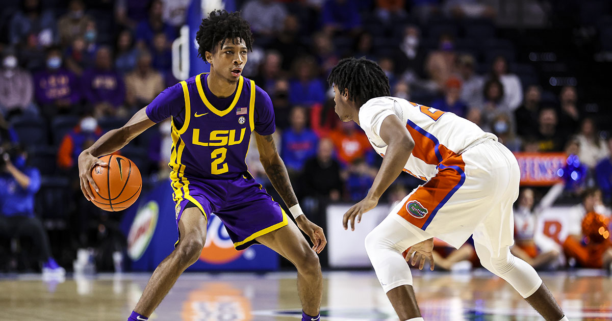 'We had to win this game': Eric Gaines discusses LSU's thrilling ...