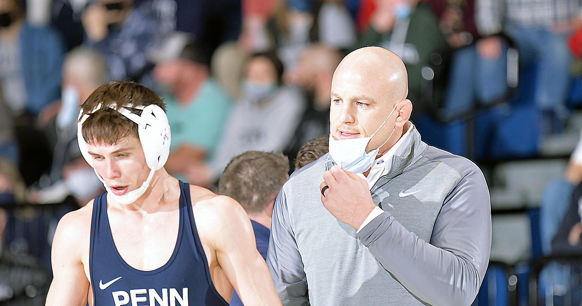 Penn State wrestling time, TV info for match with No. 2 Iowa; lineups, more