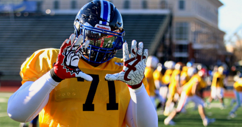 New powerhouse offers rolling in for 2024 OL Daniel Calhoun