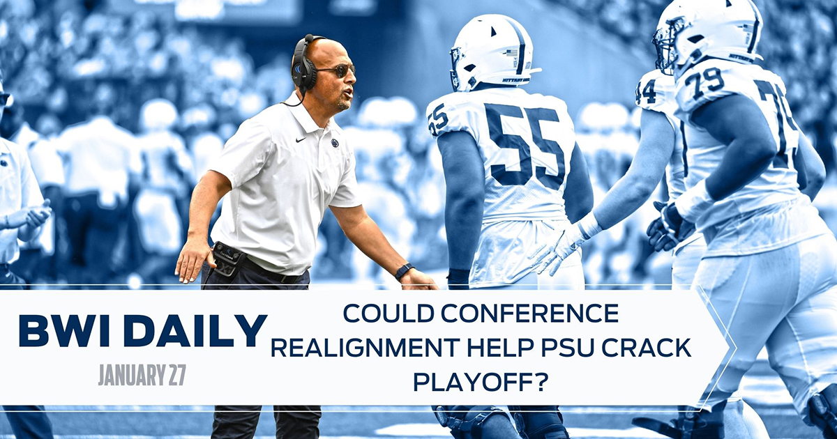 Penn State, Big Ten conference realignment, and mailbag: BWI Daily - On3