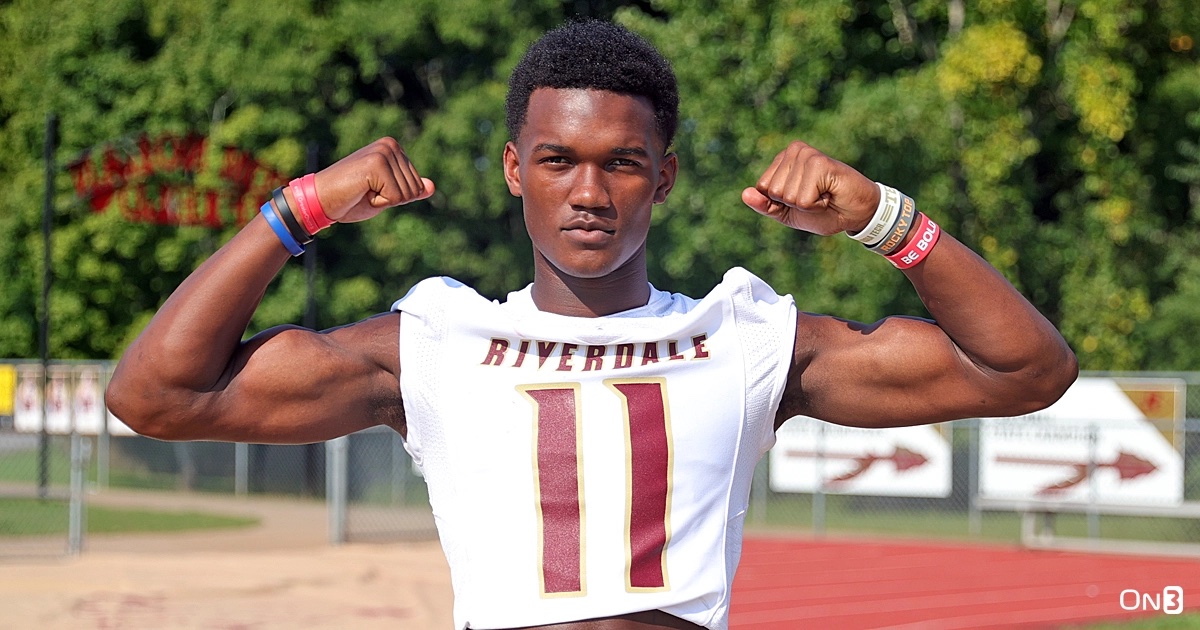 Top 100 prospect Caleb Herring set to see Georgia very soon - On3