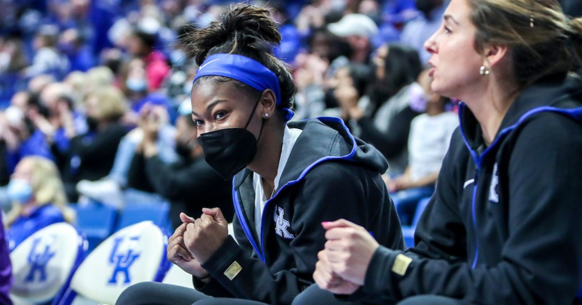The Kentucky Women's Basketball curse, an endless spell of injuries - On3