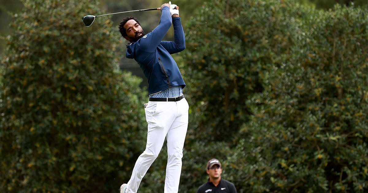 Former NBA guard-turned-college golfer JR Smith signs with NIL agency - On3
