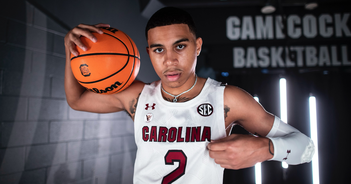2022 PG Bryce Lindsay commits to South Carolina - On3