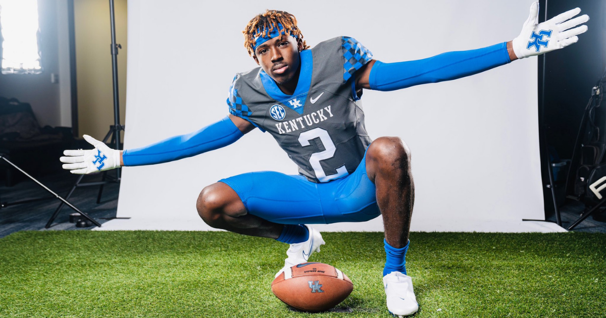 4-star WR Shamar Porter commits to KENTUCKY - On3