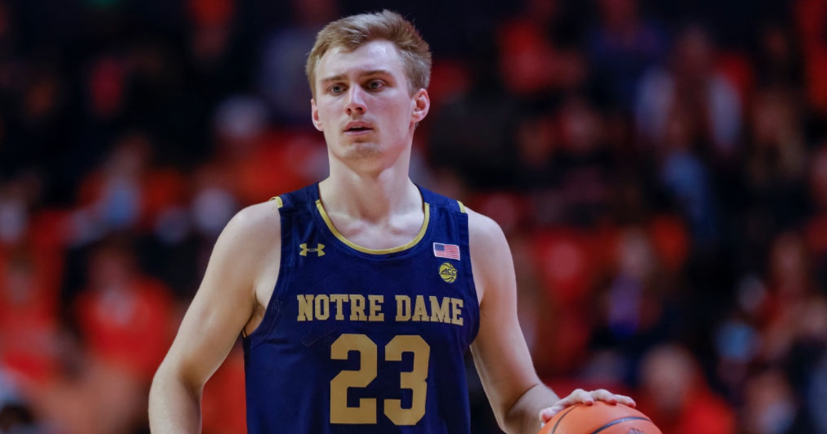 LOOK: Dane Goodwin announces intentions for 2022-23 season - On3