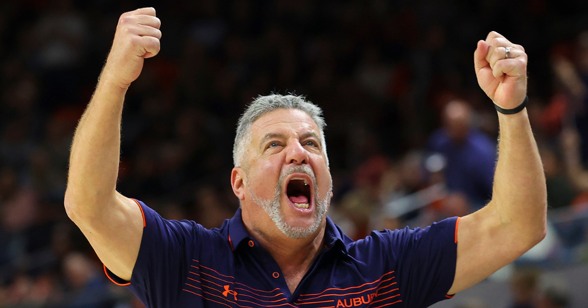 Bruce Pearl reportedly agrees to 8-year extension with Auburn Tigers - On3
