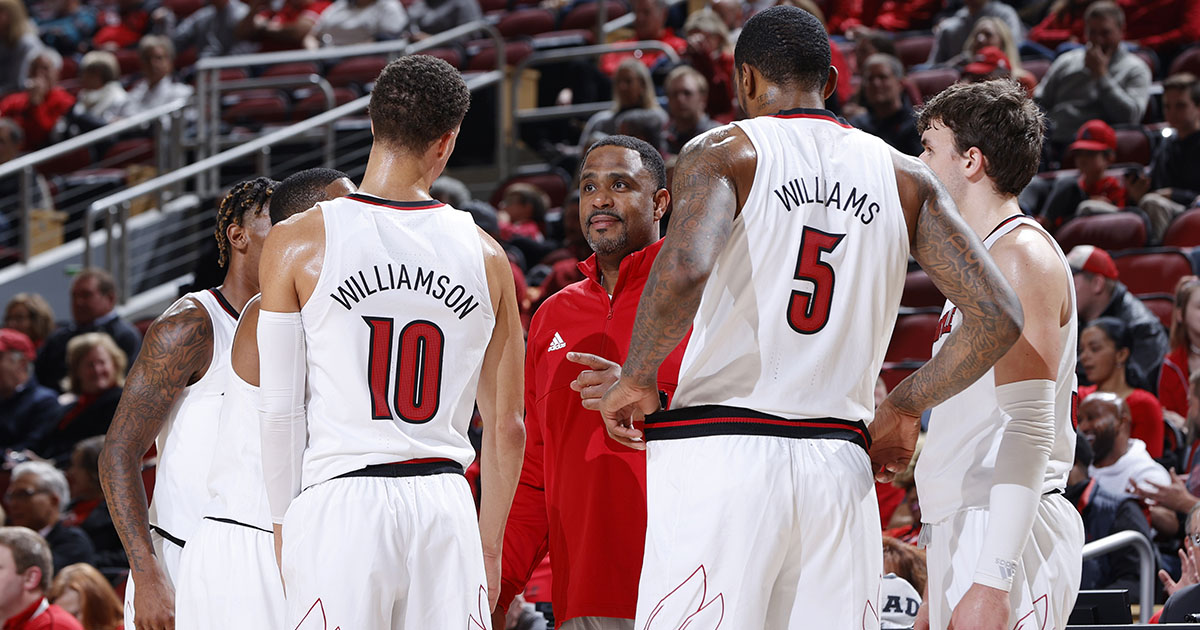 Mike Pegues discusses a tumultuous week for Louisville - On3