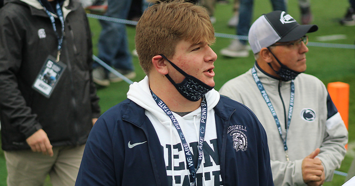 Penn State picks up commitment from 2024 OL Cooper Cousins - On3