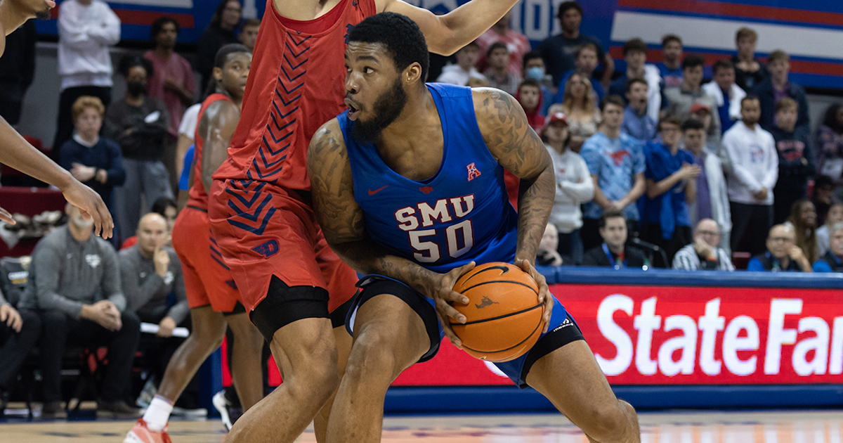 SMU continues to stack AAC wins with latest 69-61 victory over Temple - On3