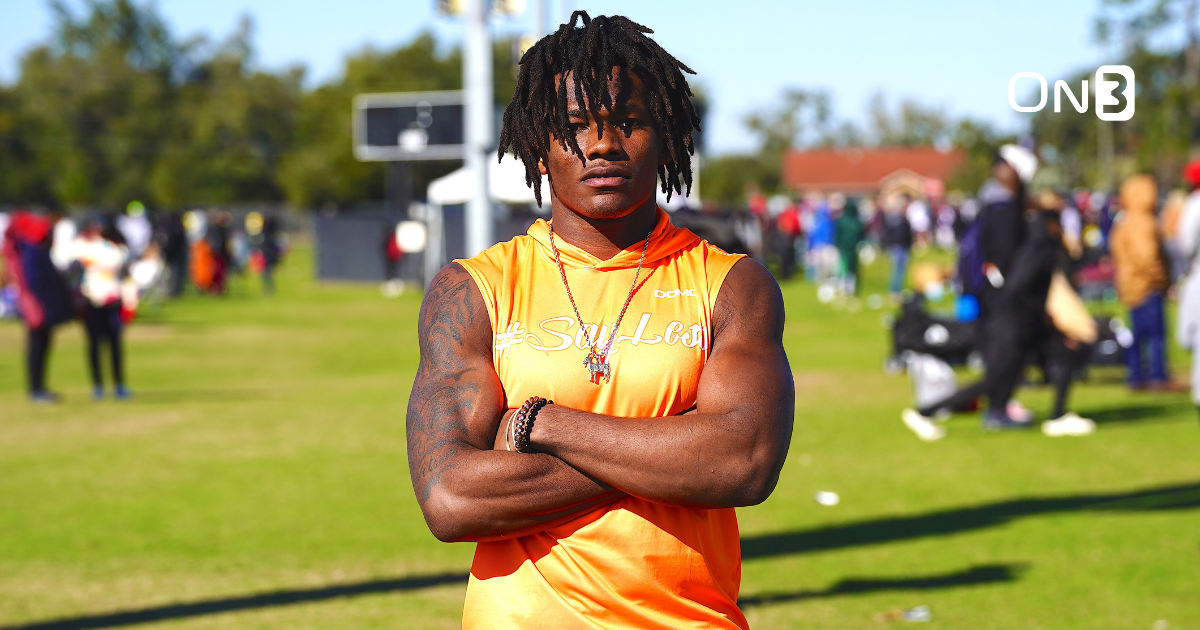 Michigan linebacker commit Raylen Wilson recaps stop at UGA ...