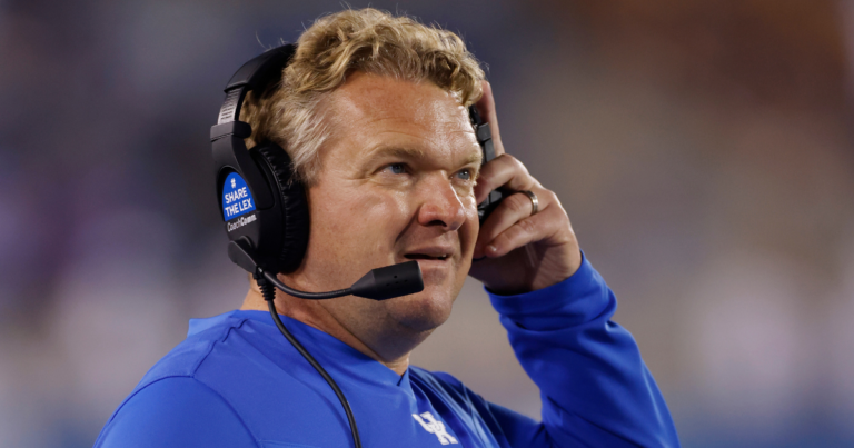 More motivated than ever, Stoops explained the State of Kentucky ...