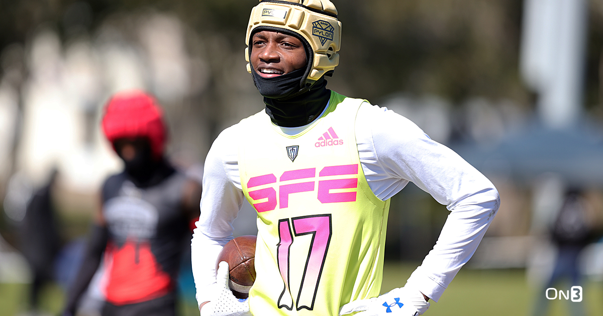 Some the same and some new for 4-star WR Carnell Tate - On3