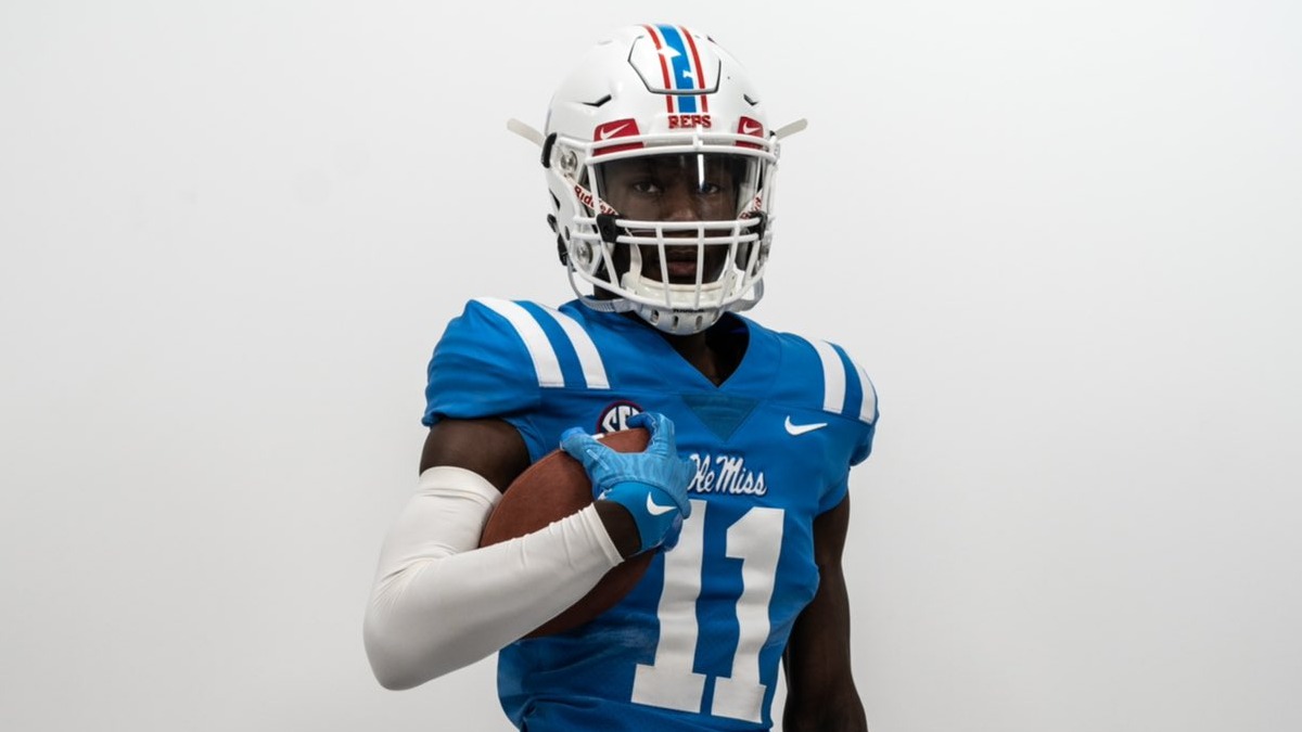 2023 in-state wide receiver Isaiah Spencer had “a great experience” at ...