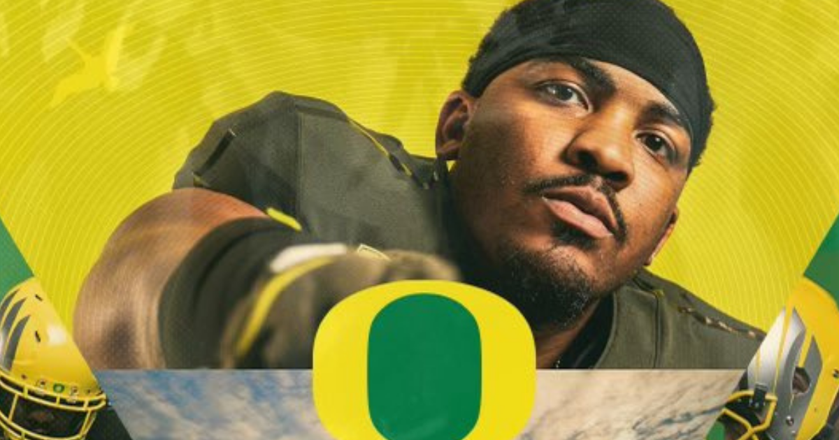 Oregon Football Lands Defensive Line Transfer Jordon Riley - On3