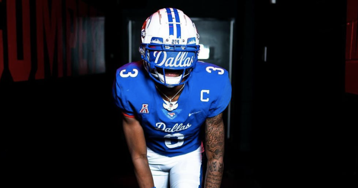 Down to Oklahoma State and SMU, Stephon Johnson nears his college ...