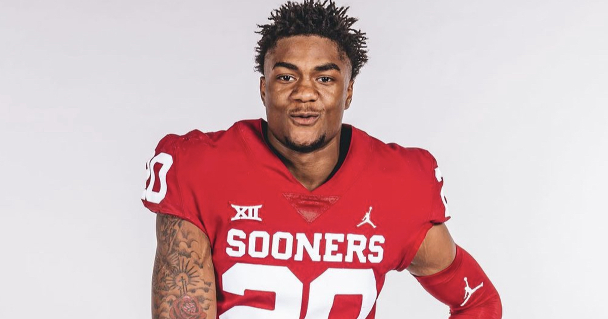 Jamarrien Burt breaks down his Oklahoma commitment - On3