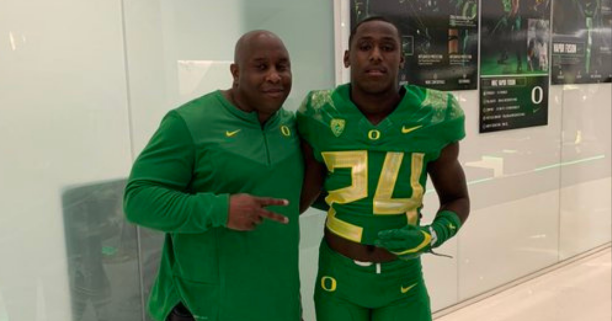 Ducks Make Huge Impression on 2023 RB Nygel Osborne - On3
