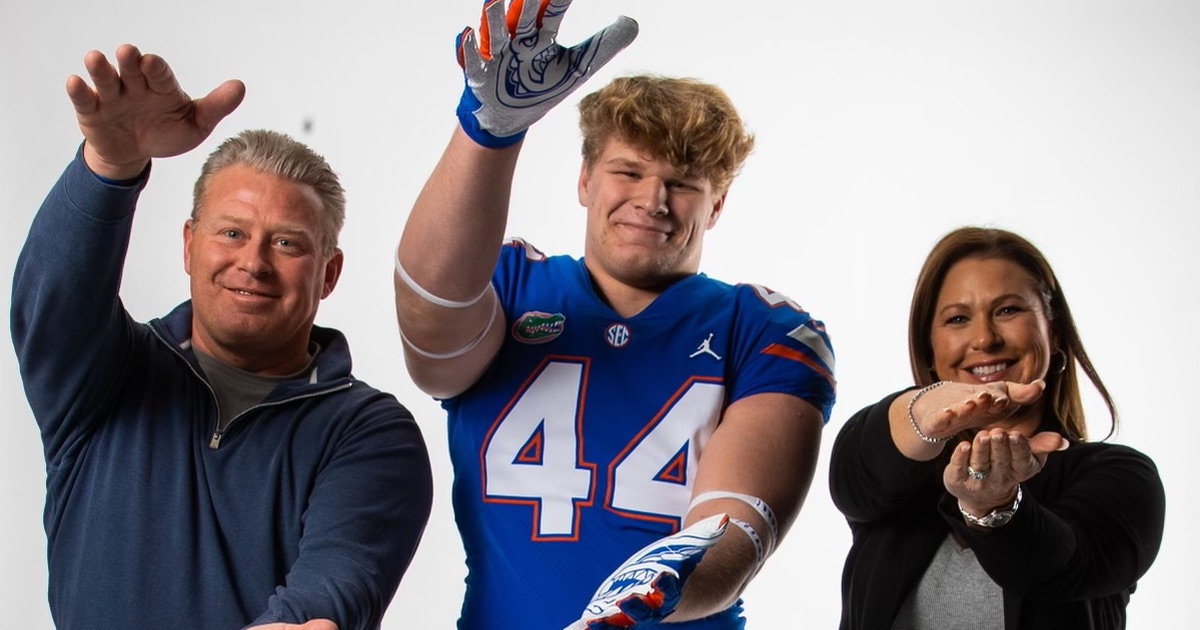 Signing Day Capsule: EDGE Jack Pyburn locks in with the Gators - On3