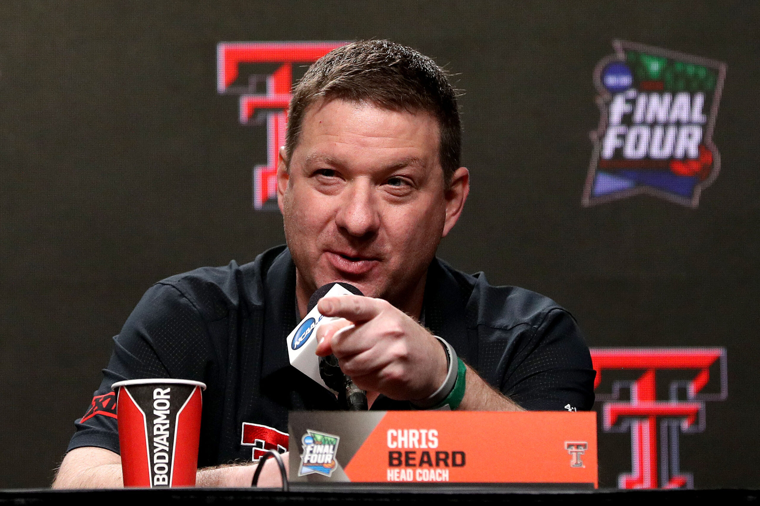 LOOK: Life-sized Chris Beard Texas Tech bobblehead arrives in Lubbock - On3