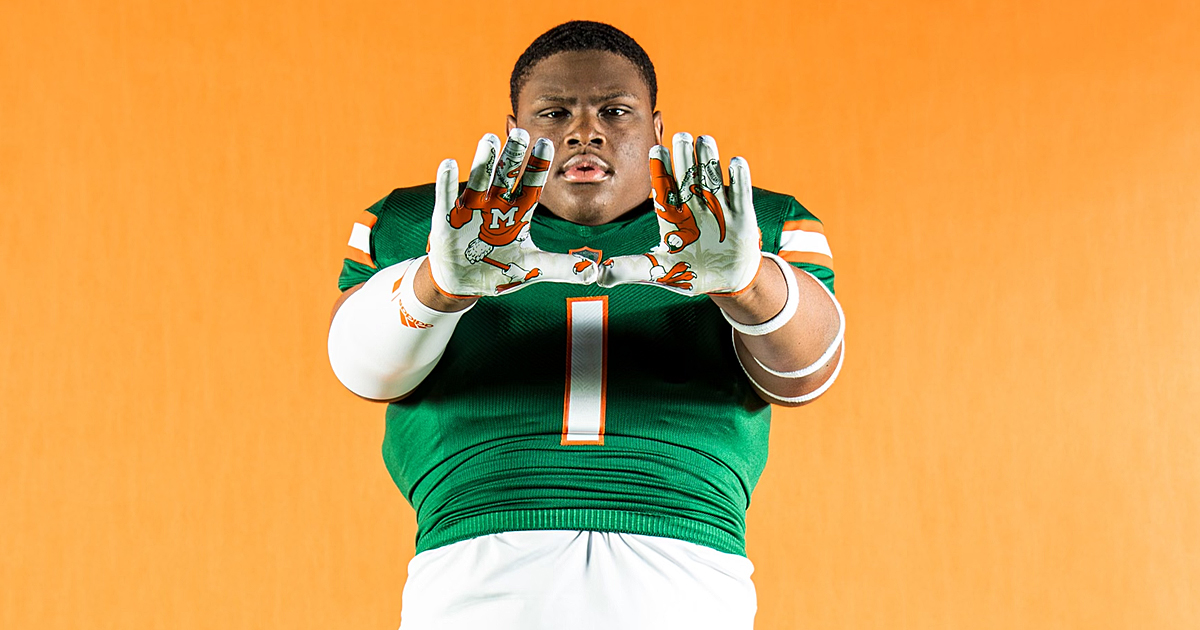 4-star DL Ahmad Moten breaks down his commitment to Miami - On3