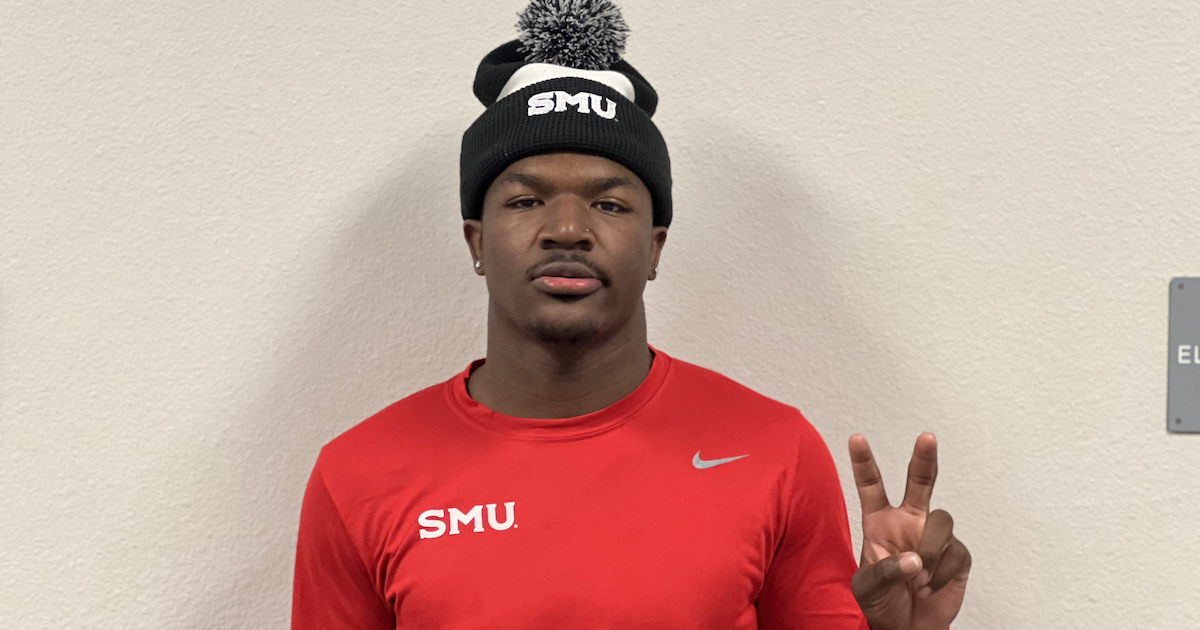 BREAKING: SMU flips Ahmaad Moses from UTSA on Signing Day - On3