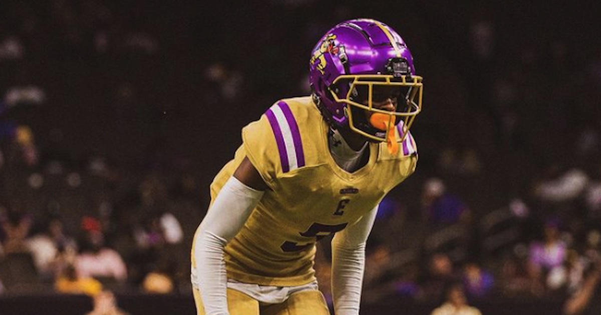 Former Texas 3-star pledge Ronald Lewis commits to TCU - On3