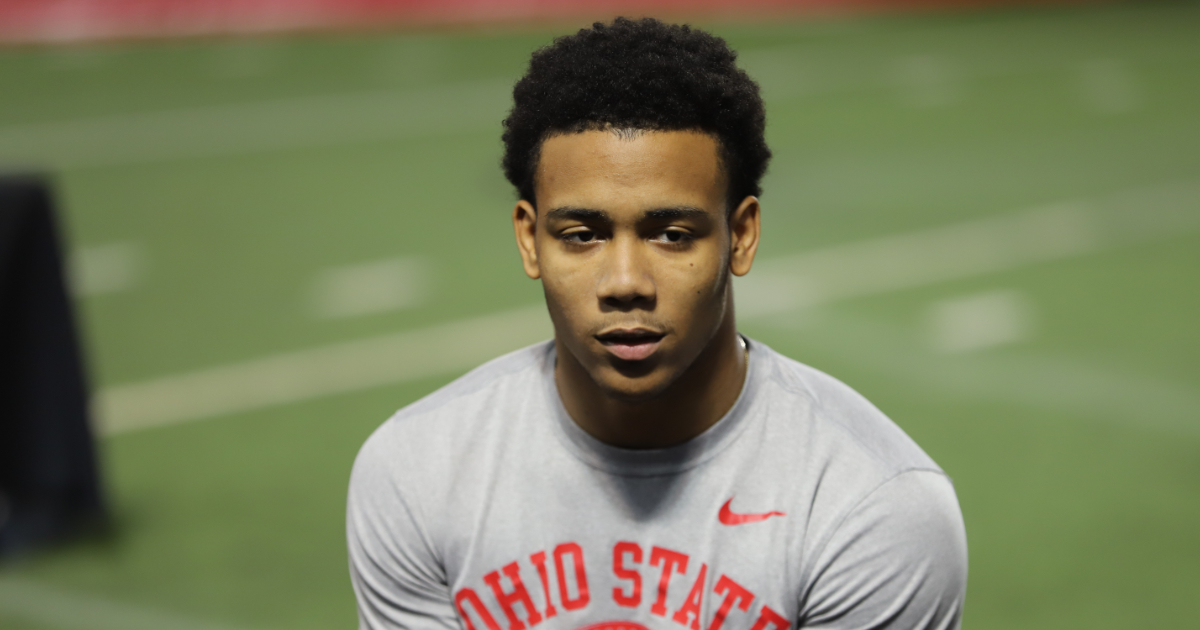 Jim Knowles shares update on how CJ Hicks is settling into Ohio State ...