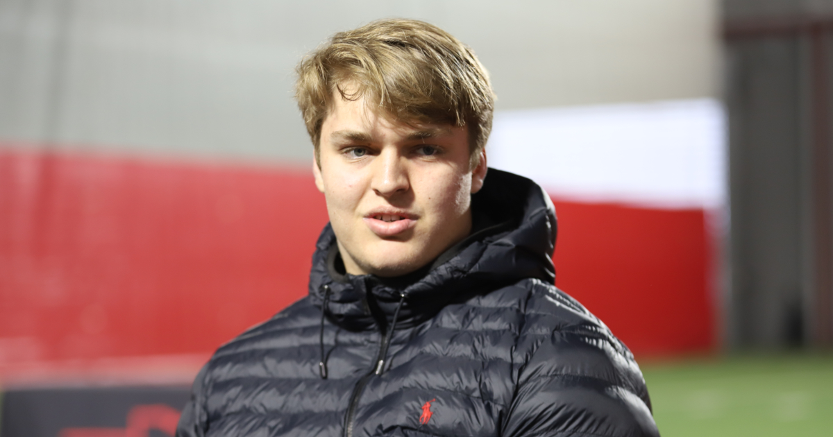 Ohio State: Sophomore OT George Fitzpatrick sheds black stripe