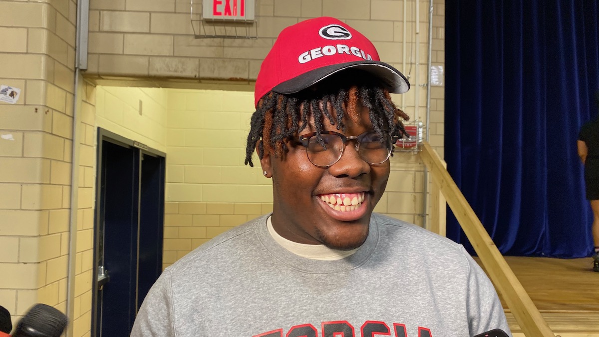 Christen Miller on Georgia commitment: 'My body's vibrating'
