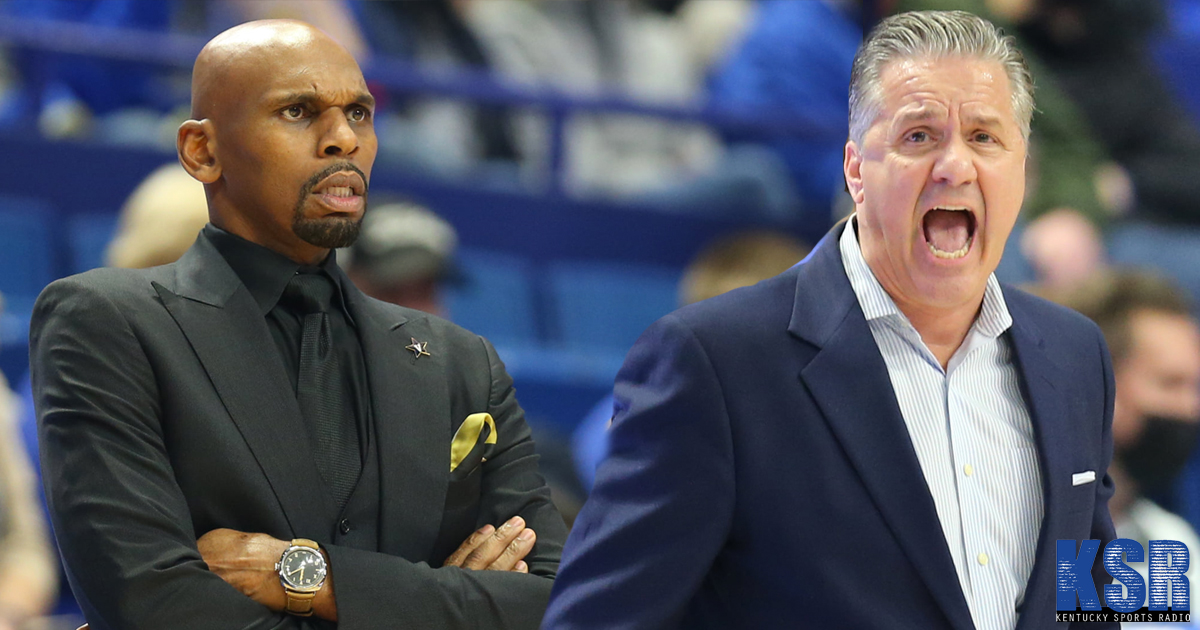 Calipari and replay clear the air on quick postgame exit, no handshake with Stackhouse - On3