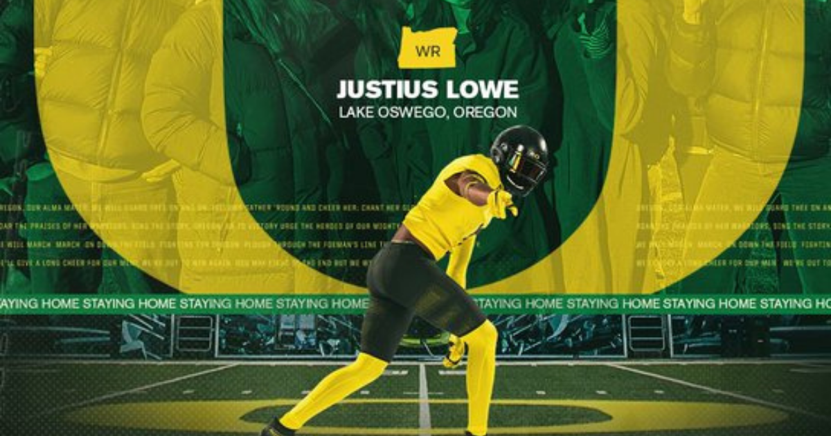 Four-Star Oregon Football Signee Justius Lowe Talks Decision - On3