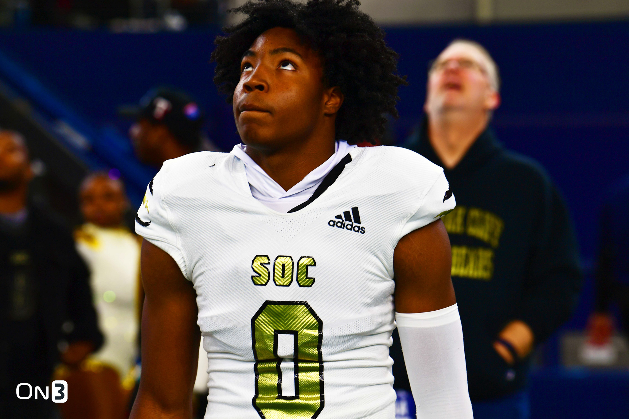 Texas A&M pledge Jayvon Thomas has huge performance in win