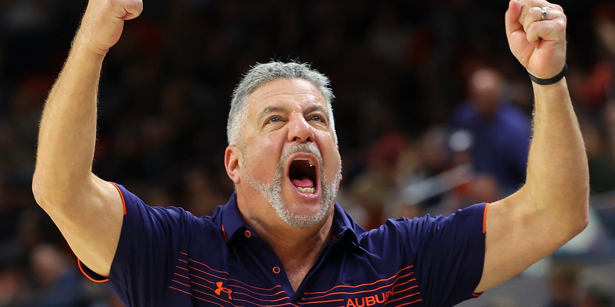 Bruce Pearl explains his postgame celebration following win over Alabama