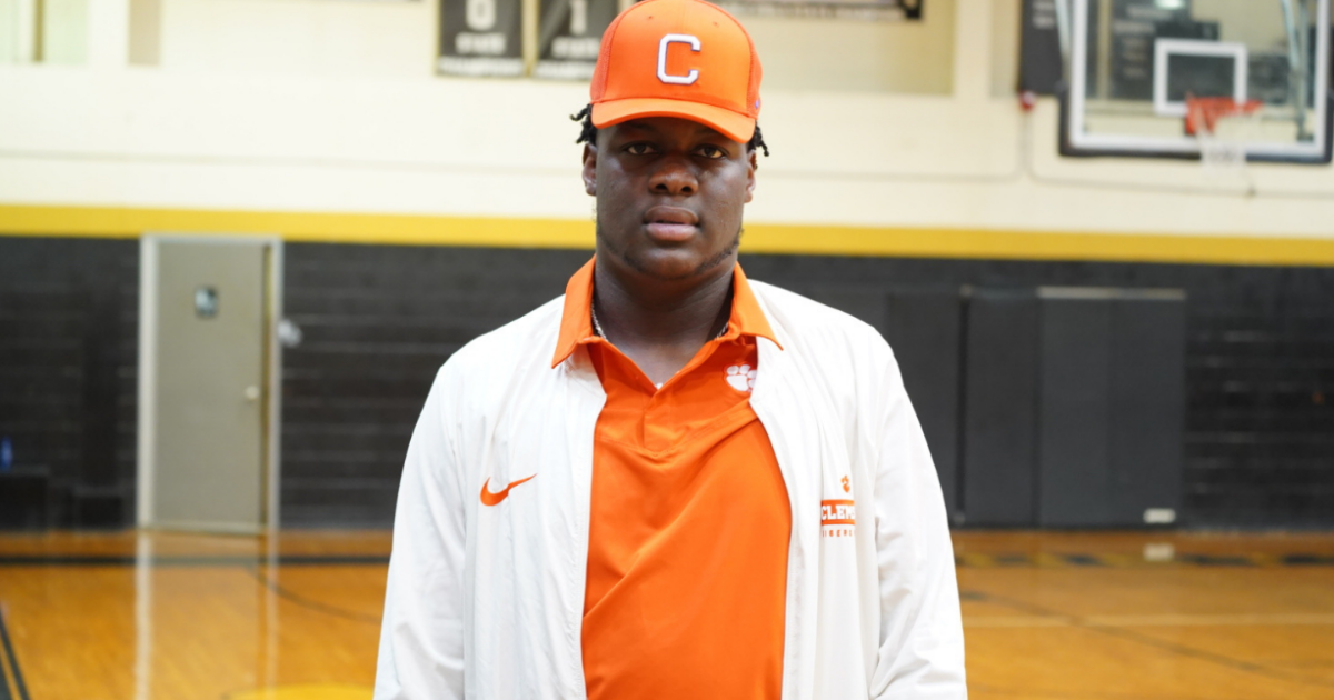 4-star DL Caden Story explains why he chose the Clemson Tigers - On3