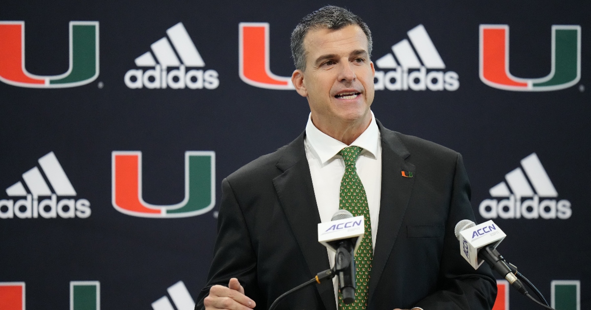 Mario Cristobal provides timeline for completing the Miami coaching ...